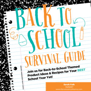 Back to School Survival Guide | Renaissance Mama